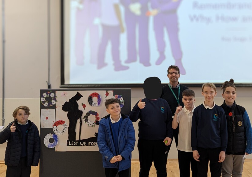 Gilbert Ward Academy’s First Assembly Marks Remembrance Day - Latest ...